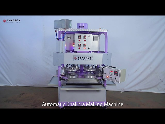 Khakhra Making Machines - Fully Automatic Khakhra Making Machine ...