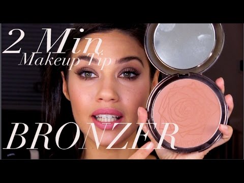 How to Use Bronzer for Beginners in 2020 - Best Face Bronzers to Apply