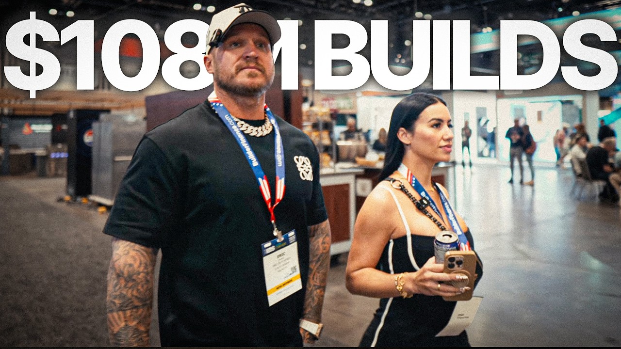 Exploring IBS 2026 Orlando for our new $108M Big Project
