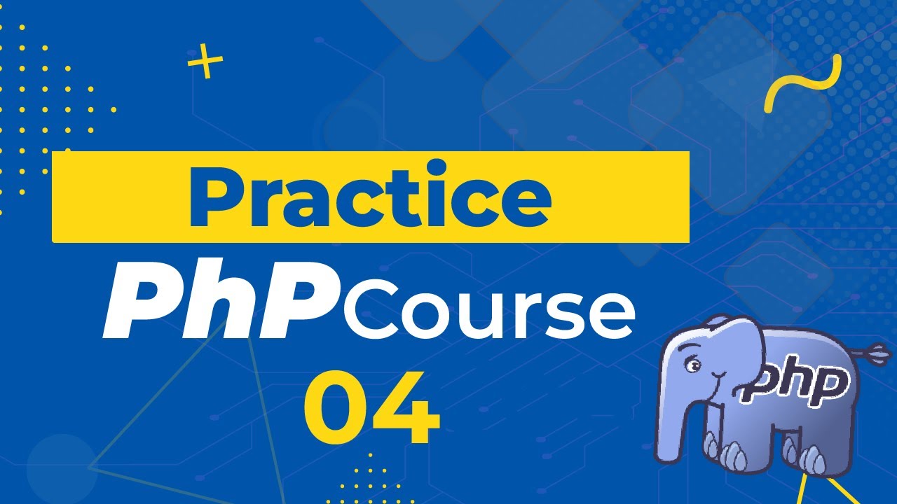 #4 - php course | practice |  make a registration form using php