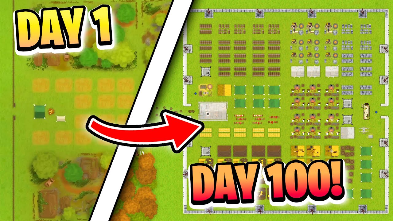 I Built The PERFECT Zombie Defense System in Final Outpost!