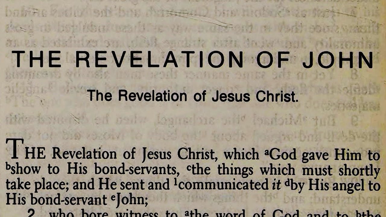 Revelation NASB (Read Along)