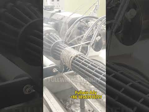 PVC spiral suction hose manufacturing machine #110mm#plasticmachinery