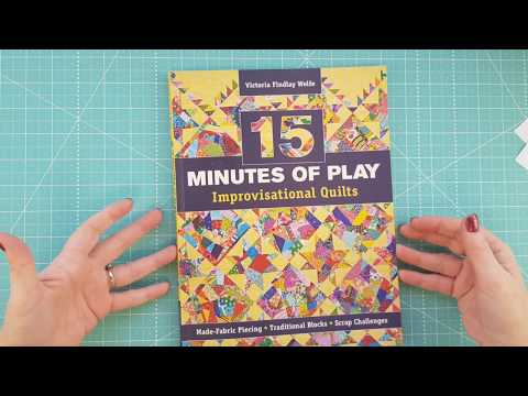 DDs Review Weekly |  Book Review  | 15 minutes of Play Improvisational by Victoria Findlay Wolfe