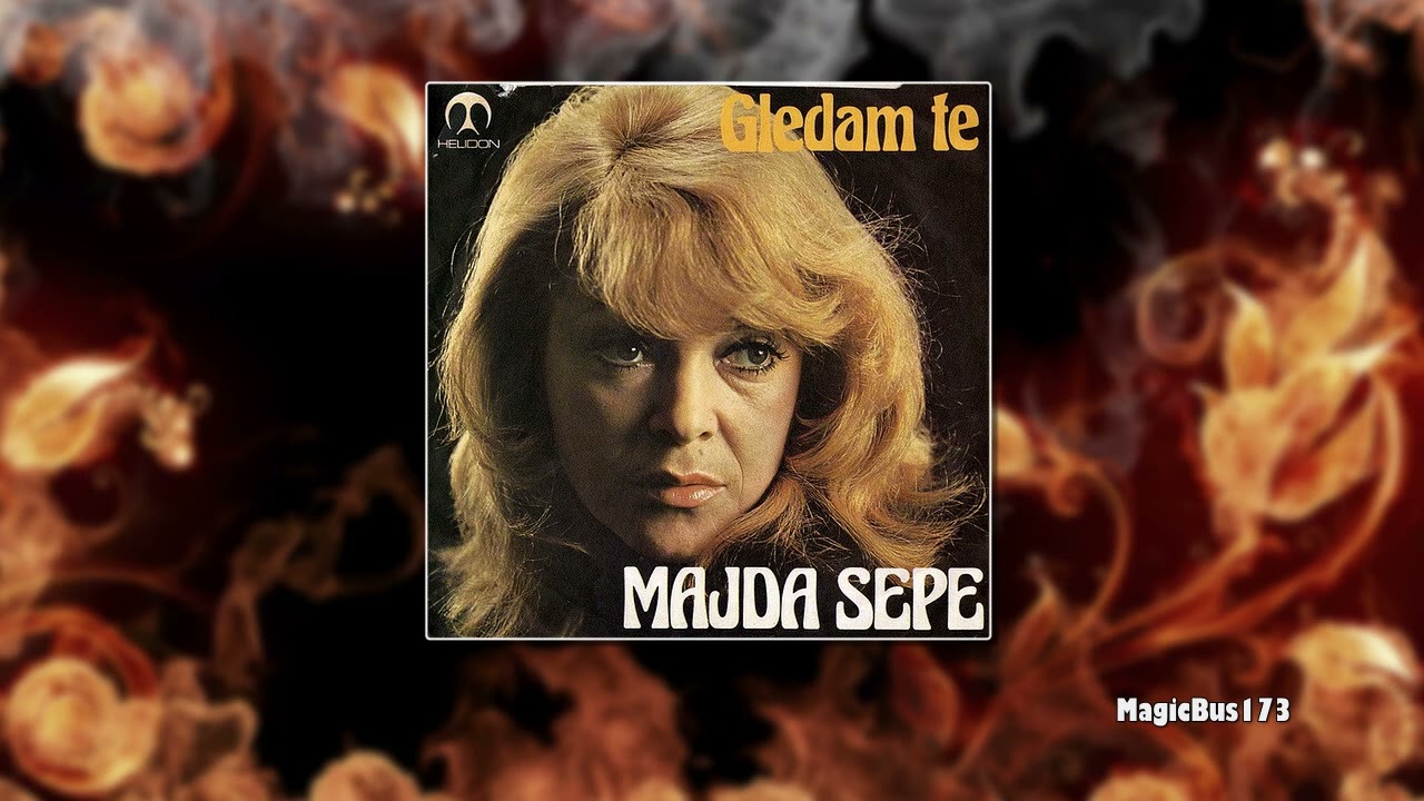 Opatija Festival 1976: Majda Sepe - "Gledam te"