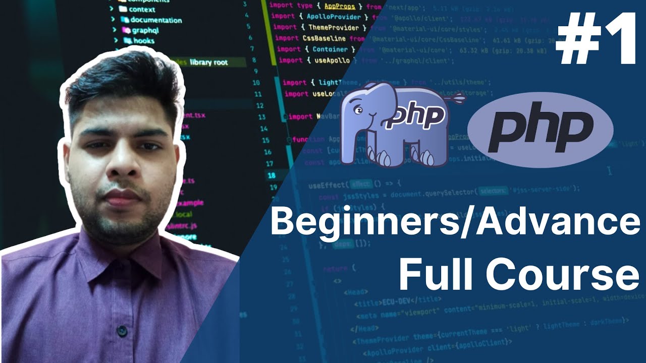 php tutorial for beginners full | introduction to php - 1 | php tutorial | php full course #php