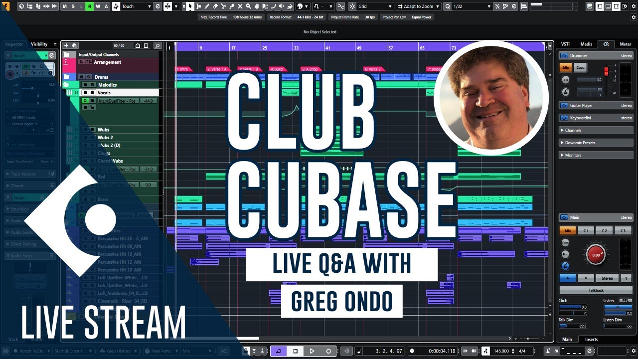 How To Easily Add Post Fader Inserts in Cubase 13 | Club Cubase Nov 14 2023