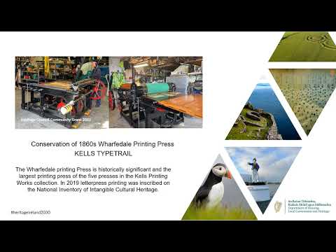 Heritage Ireland 2030 Project Showreel 2023