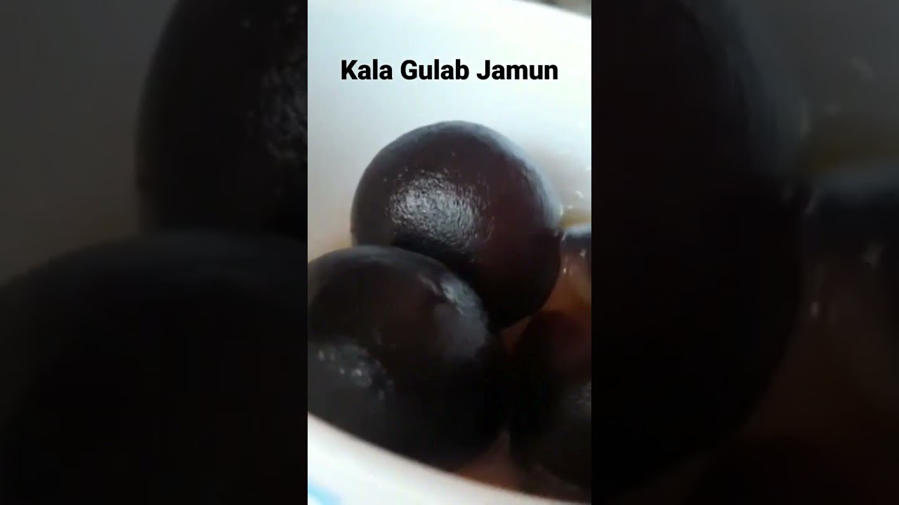Kala Gulab Jamun. Homemade Kala Gulab Jamun. Juicy , Delicious and tasty Gulab Jamun. Ritu Girhotra.