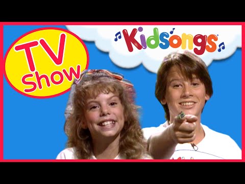 The Very First Episode of The Kidsongs TV Show!