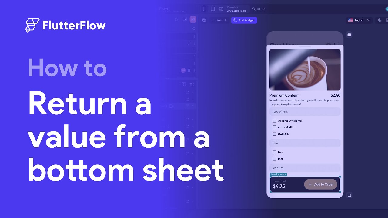 How to Return a Value from a Bottom Sheet