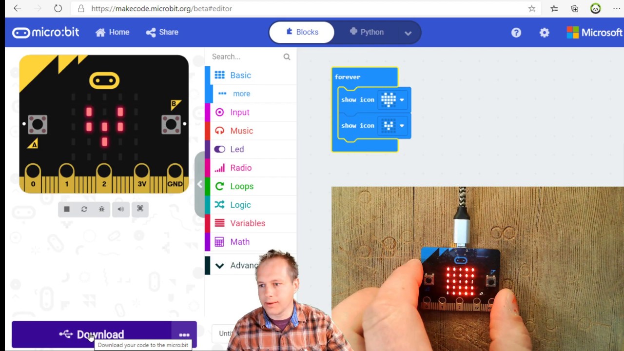 MakeCode for micro:bit - WebUSB