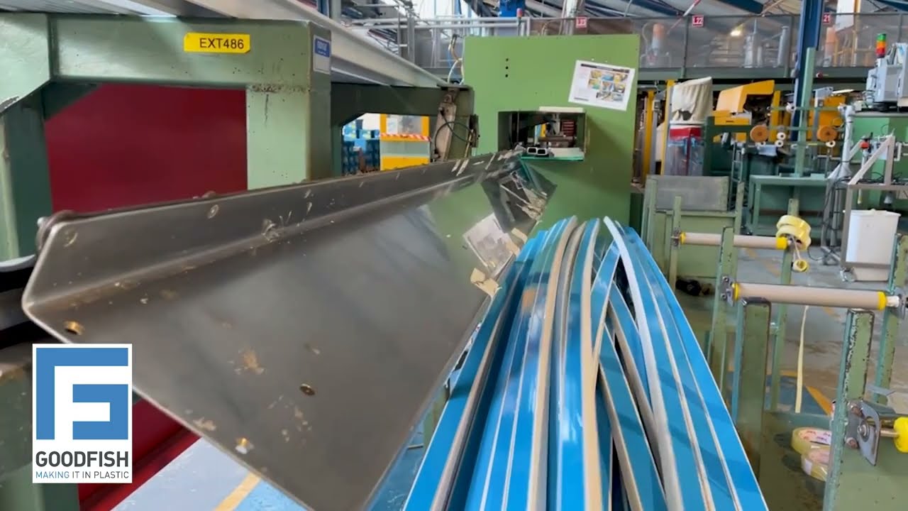 Extruding two parts to make one product at Goodfish North West