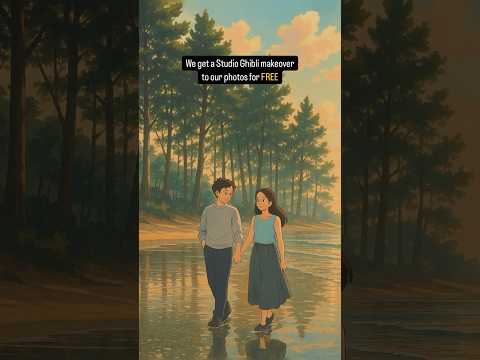 Ghibli-Style Portraits FREE! | Easy AI Art Tutorial #ghibli #chatgpt