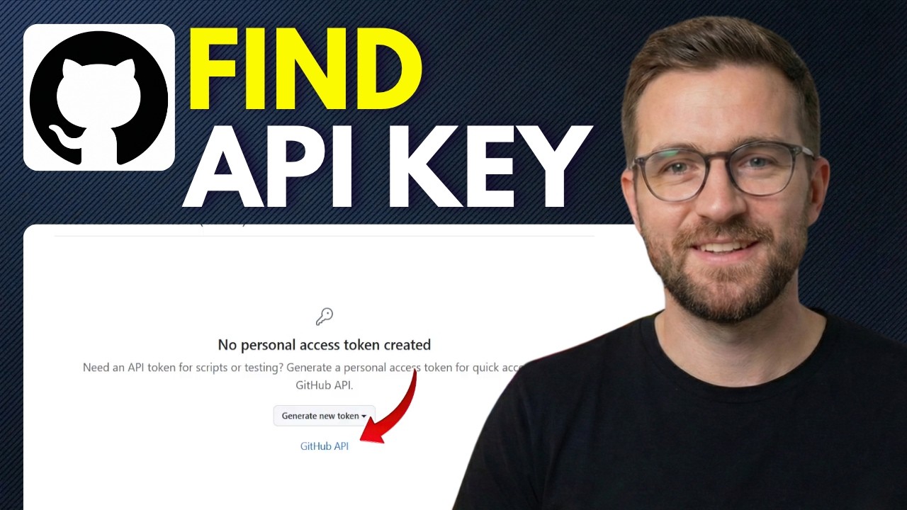 How to find API key in GitHub (Step By Step 2026)