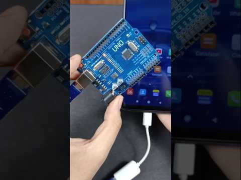 How To Program Arduino UNO from Mobile #arduino #arduinoprojects