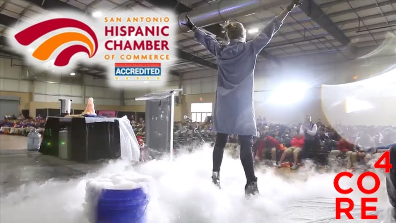 SAHCC 8th Annual CORE4 STEM Program Recap Video