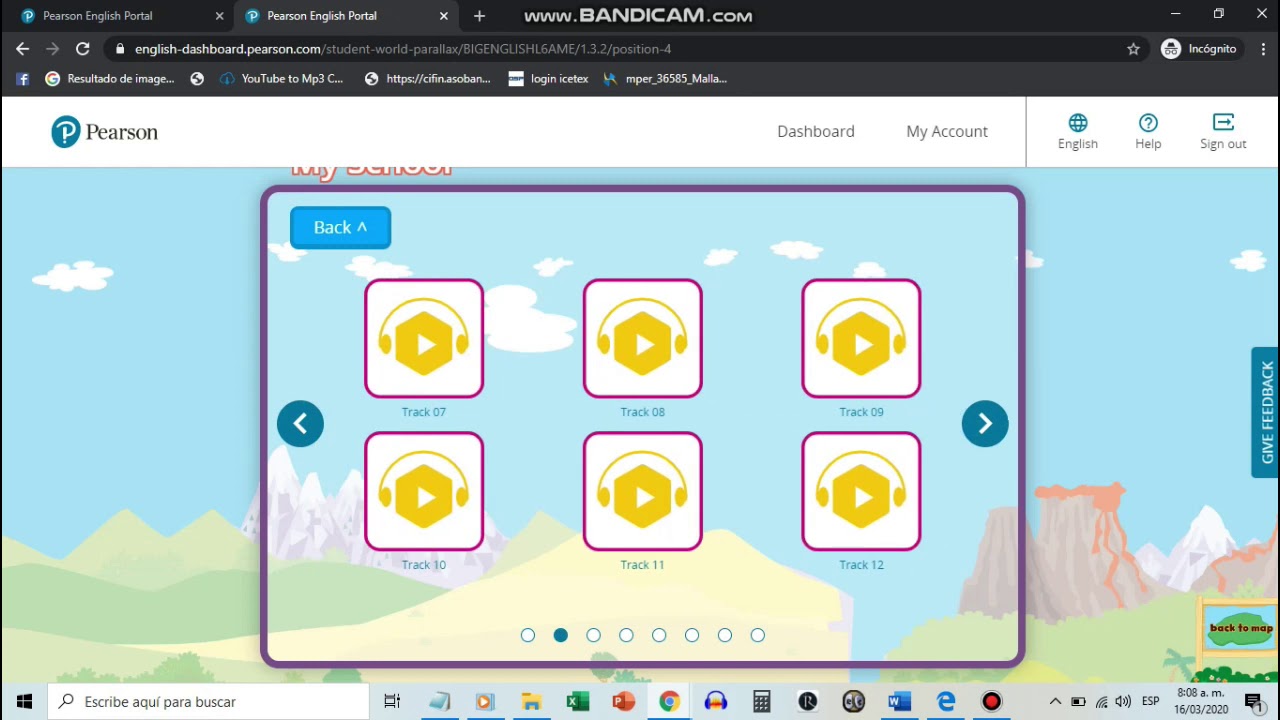 Pearson English Portal Tutorial / Walkthrough