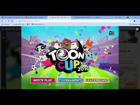 Toon Cup 2016/ Head Football Champion I LILG223