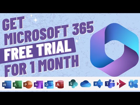 How to Get Microsoft Office 365 Free 1 Month Trial | Free Trial | 2024