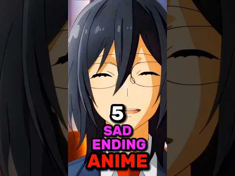 5 SAD ENDING ANIME