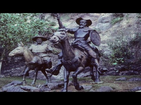 Don Quixote in Guadalajara, Mexico | Spanish author Miguel de Cervantes (1547-1616)