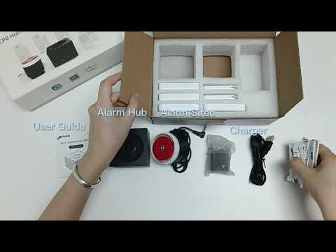 CPVAN Tuya Smart CP8 Home Alarm System