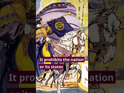 On This Day in 1920 The Nineteenth Amendment Was Passed - August 18