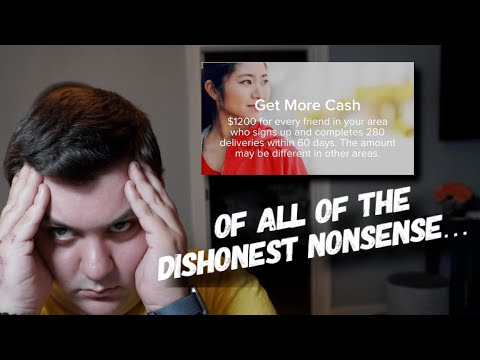 DoorDash Refer a Friend Bonus - EVERYTHING You MUST Know!! TRUTH EXPOSED!!!