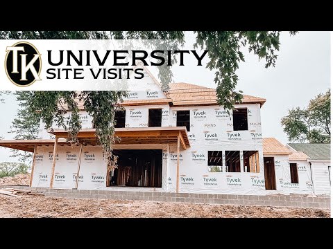 TK University Site Visit - Custom Home in Fenton, MI