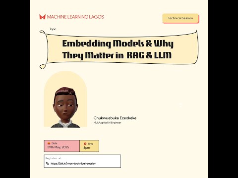 Embedding models and their importance to RAG / LLM products