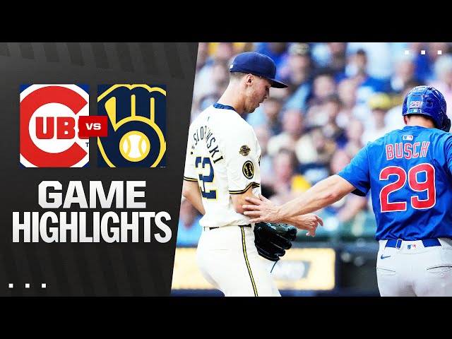 Milwaukee gana duelo de pesos pesados en Grandes Ligas