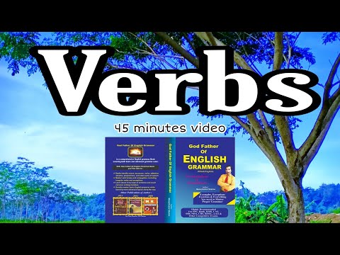 Verbs in Hindi | God Father of English Grammar book