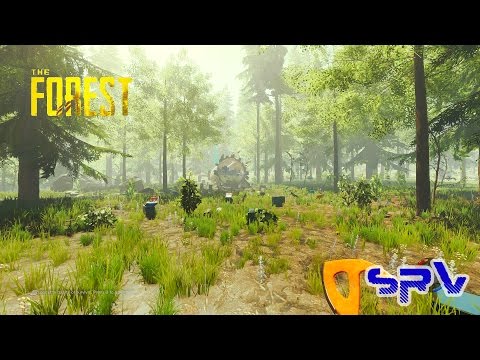 The Forest | Multiplayer | Part 1 – Establishing Base – SRV Gaming