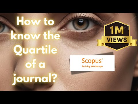 How to Find the Quartile (Q1, Q2, Q3 or Q4) of a Journal in Scopus