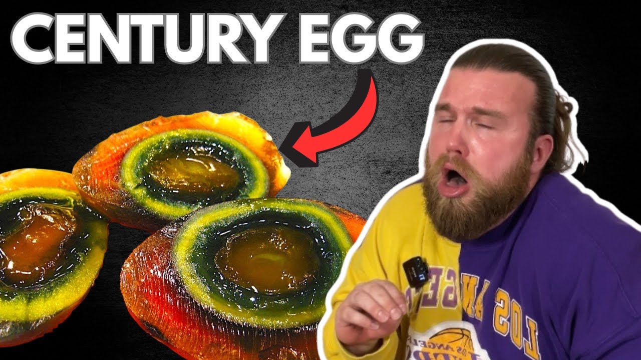 THE CENTURY EGG CHALLENGE