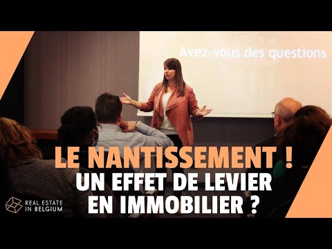 Le nantissement ! Un effet de levier en immobilier ?