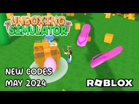 Roblox Unboxing Simulator New Codes May 2024