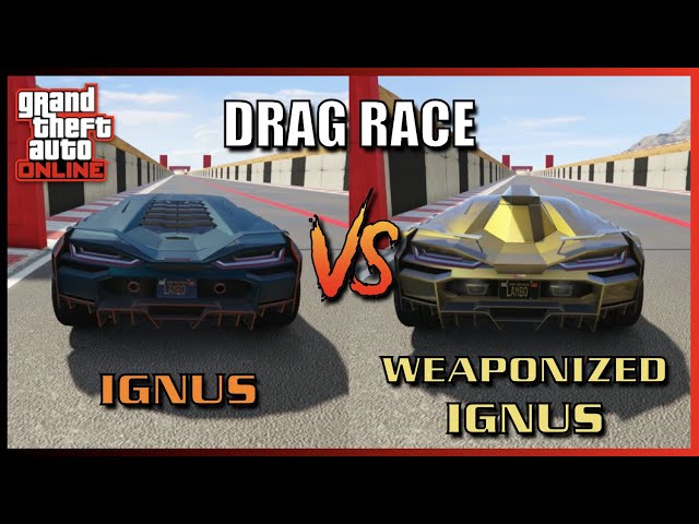 GTA Online Next-gen: Pegassi Weaponized Ignus HSW upgrades, performance ...