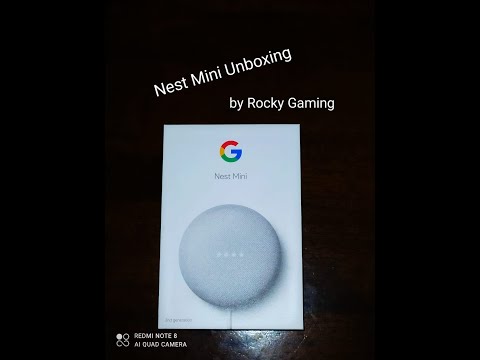 Google Nest Mini (2nd Generation) Unboxing | Google Home | Tech Unboxing 🔥