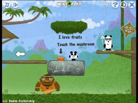 Save the Pandas in 3 Pandas | Arcade Games