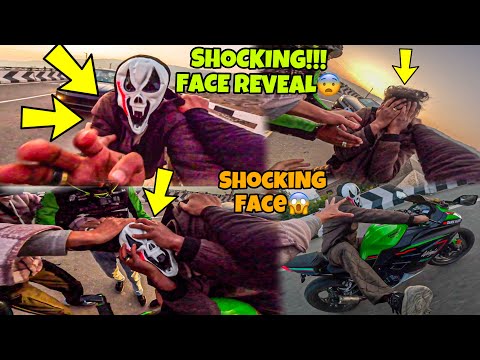 Shocking Face Reveal😡 | Finally Chori Ninja 300 Milgai Bike Preparation for Ladakh Ride