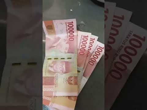 600,000 money #money #shorts #satisfying