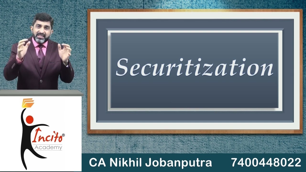 Securitization (Part 1) | CFA Level 1 | Fixed Income Securities