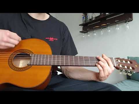 Born This Way - Lady Gaga easy guitar version (chords in description)