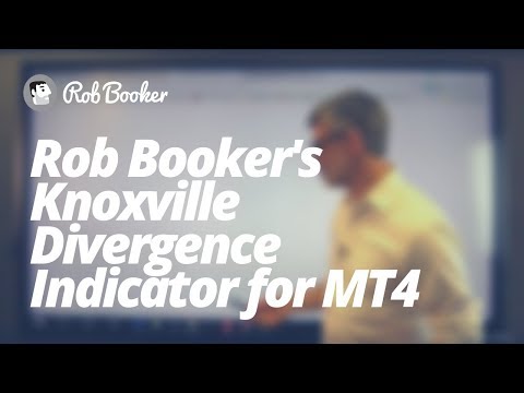 Part 12: Rob Booker's Knoxville Divergence Indicator for Metatrader 4