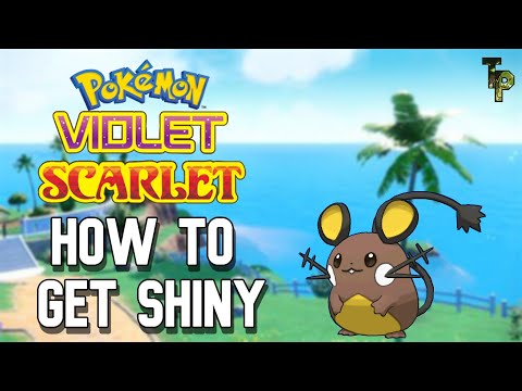 How To Get Easy Shiny Dedenne | Pokémon Scarlet & Violet