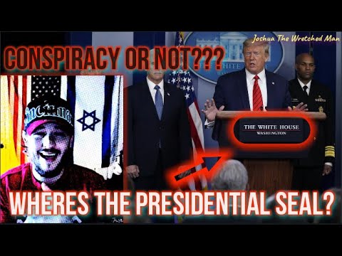 Why is The Presidential Seal Missing? Conspiracy or Normal? 2020