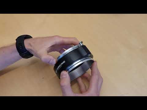 Hurricane aluminum V-band clamp (flexible)