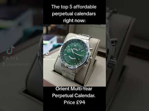 Top 5 Affordable Perpetual Calendar ⌚️ 💧